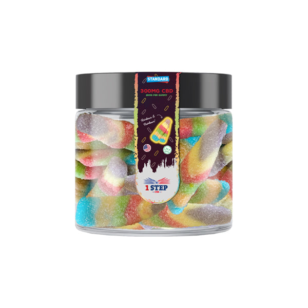 1 Step CBD Standard Neon Gummies 300mg (100g) (BUY 1 GET 1 FREE ...
