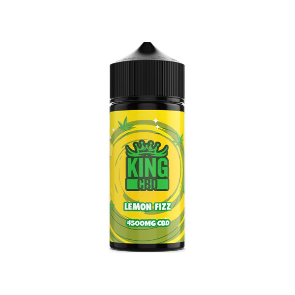 King CBD 4500mg CBD E-liquid 120ml (BUY 1 GET 1 FREE) | Juicee Cigs
