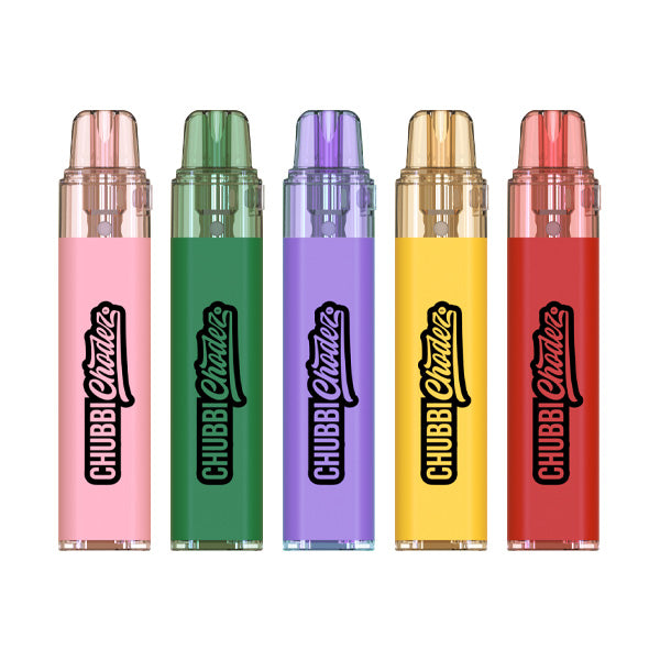 Chubbi Chodez By Drip Hacks Refillable Disposable Vape Device 7000 ...